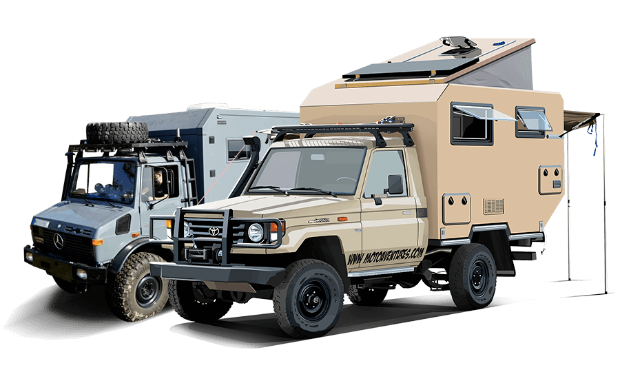 Off-road vehicle conversions in Seville | Uro-Camper