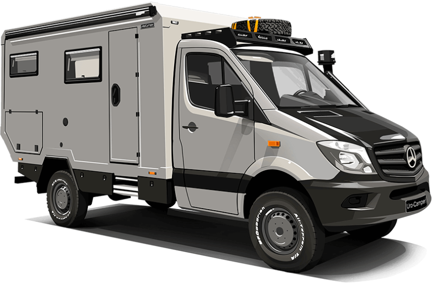 Off-road vehicle conversions in Seville | Uro-Camper