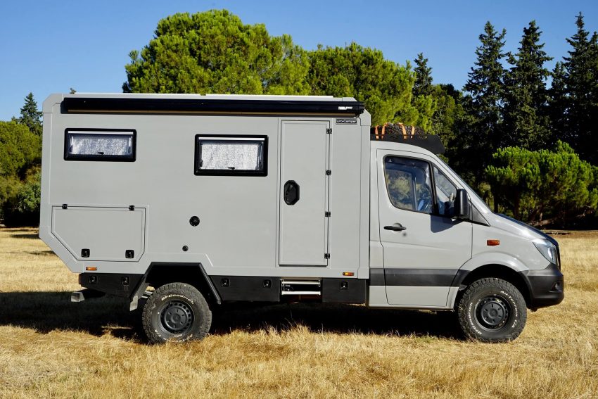 Mercedes Sprinter 4X4 316 CDI Rhino | Uro-Camper