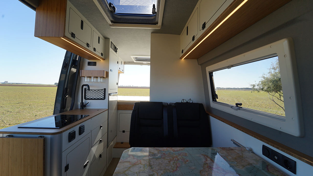 4x4 Van Camper Conversions | Uro-Camper