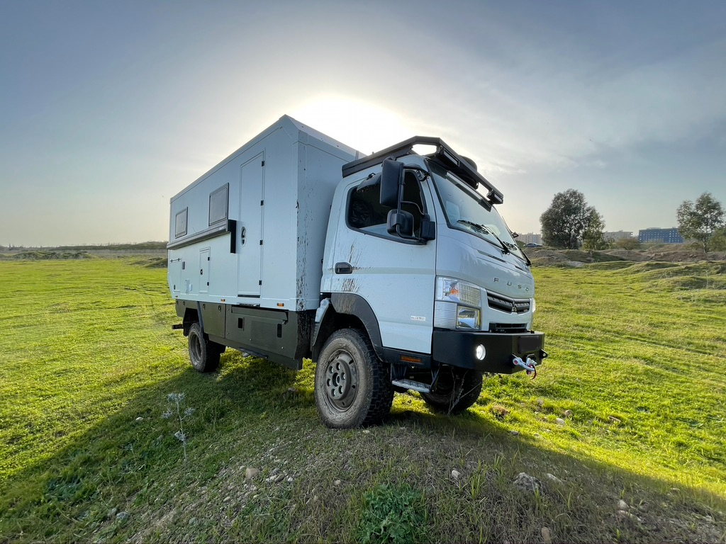 4x4 Vehicle Camper Conversions | Uro-Camper